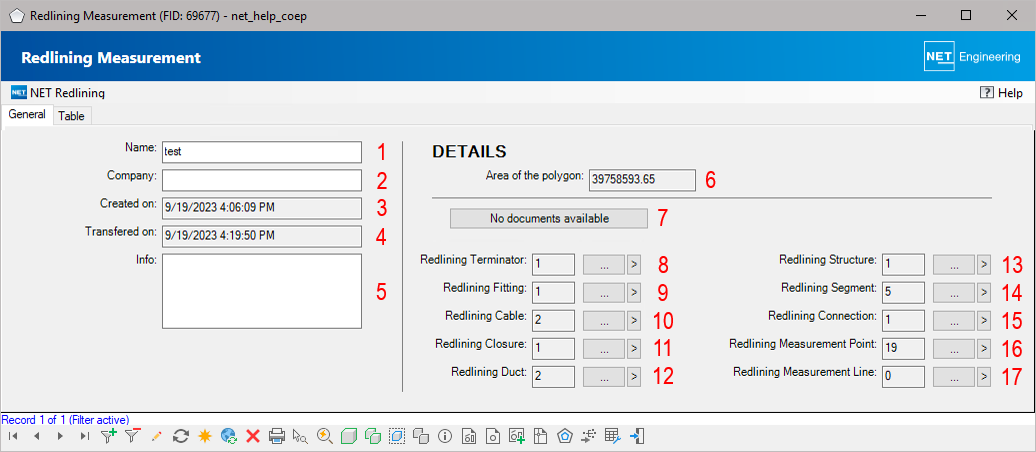 RL Measurement – NET Help-Center